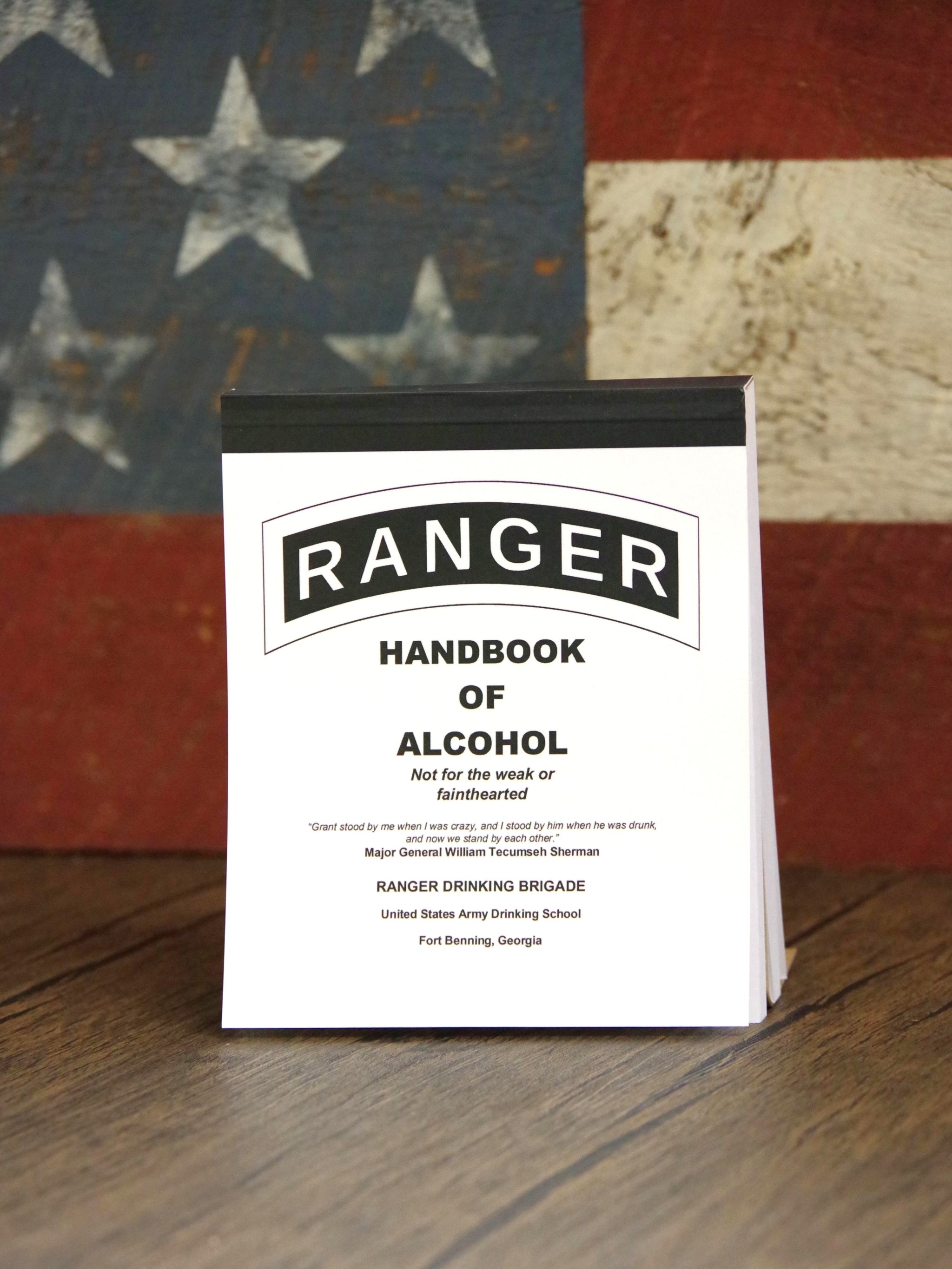 Ranger Handbook Cocktail Book – Aviator Fuel LLC