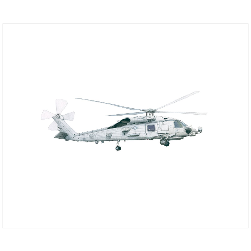 MH-60R Watercolor - Katherine Baugh Original Canvas Print – Aviator ...